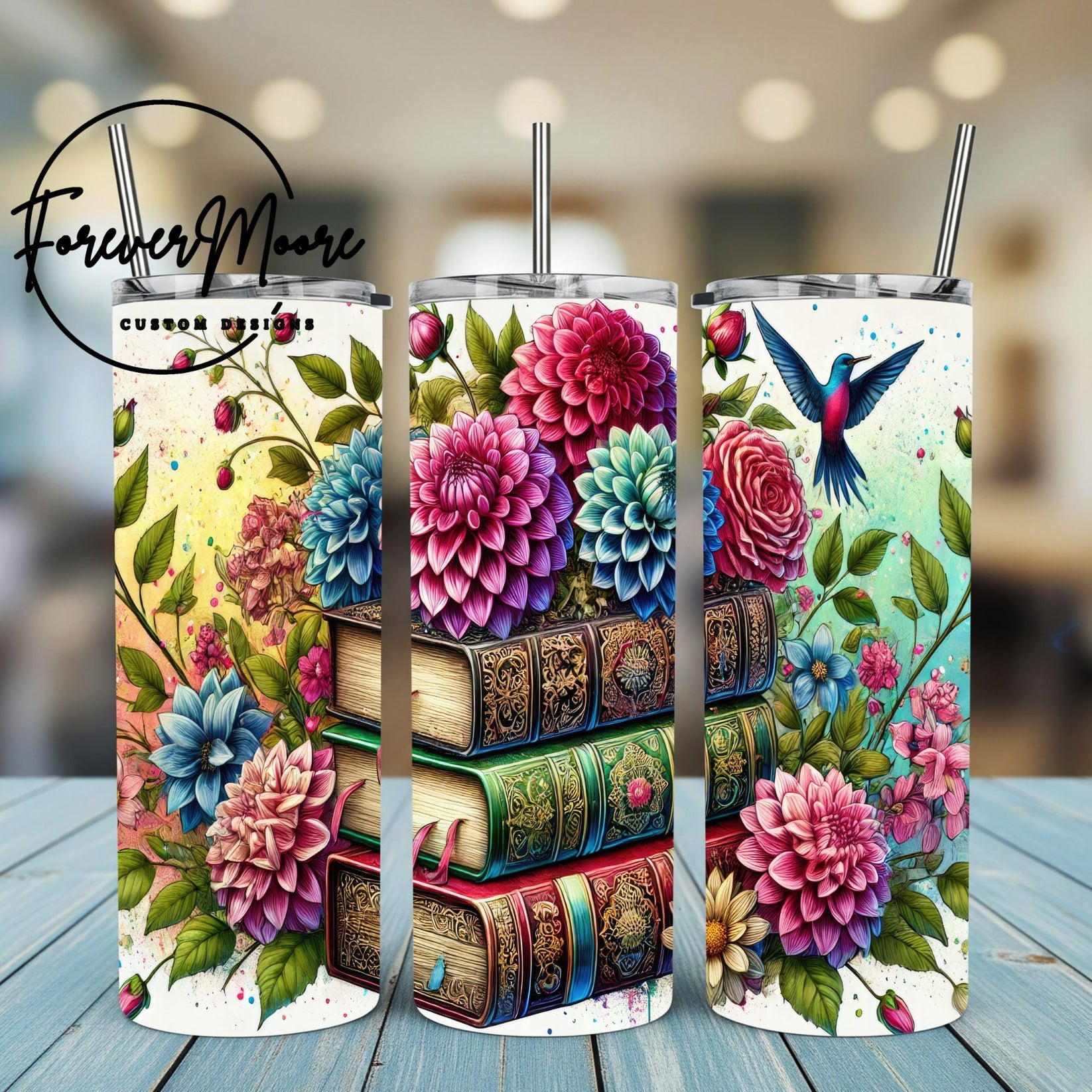 BOOKISH – Forever Moore Custom Designs