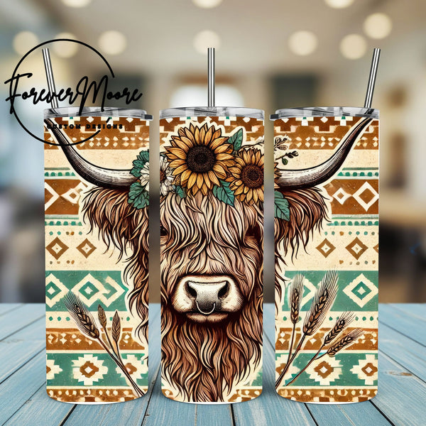 HIGHLAND COWS – Forever Moore Custom Designs