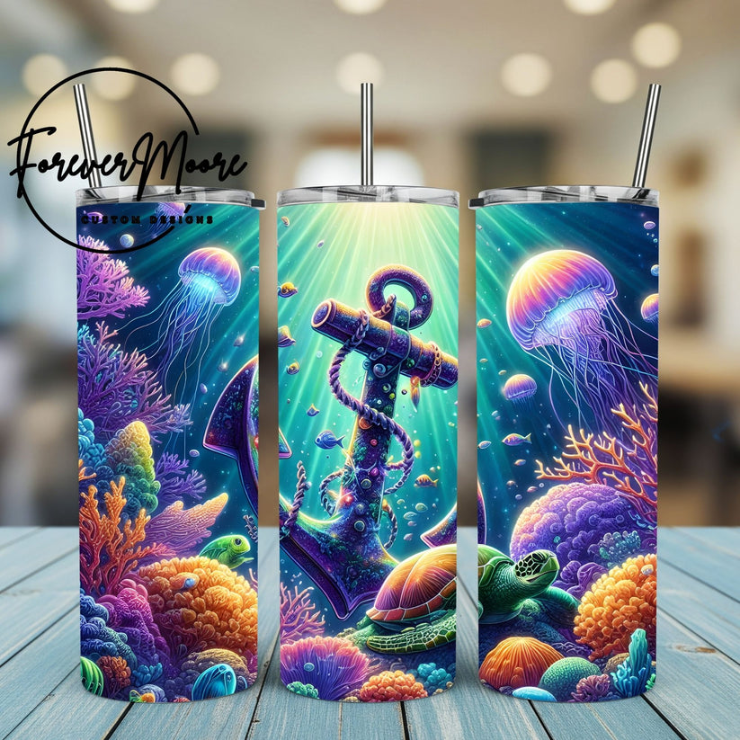 Marine Animals – Forever Moore Custom Designs