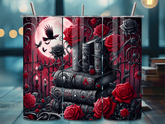 BOOKISH – Forever Moore Custom Designs
