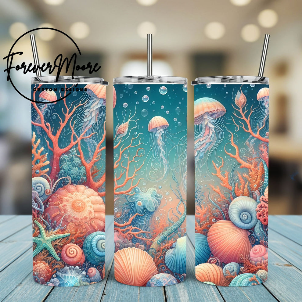 Marine Animals – Forever Moore Custom Designs