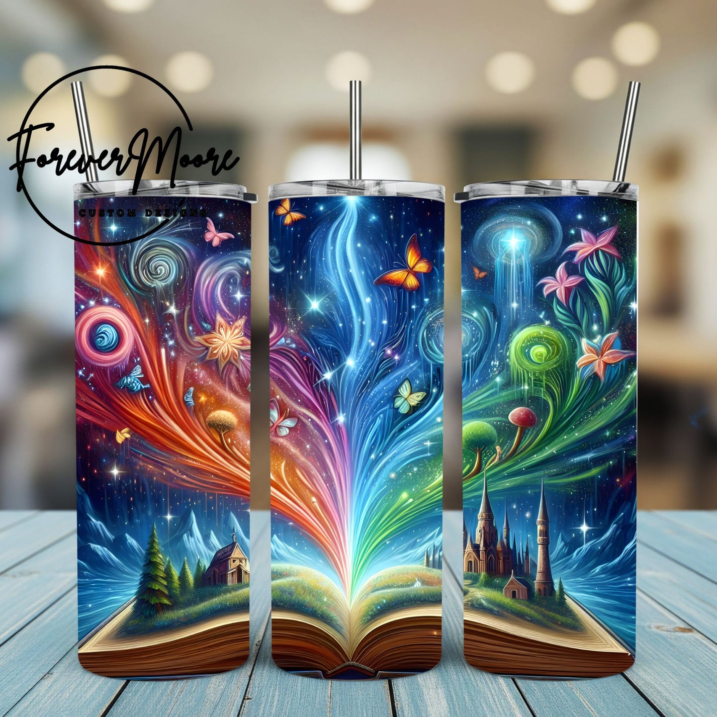 BOOKISH – Forever Moore Custom Designs