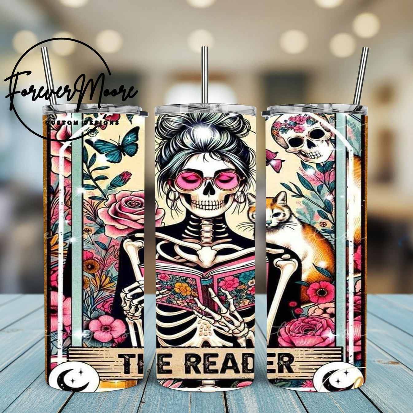BOOKISH – Forever Moore Custom Designs
