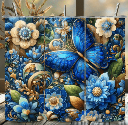 ALL THINGS "BLUE" – Forever Moore Custom Designs
