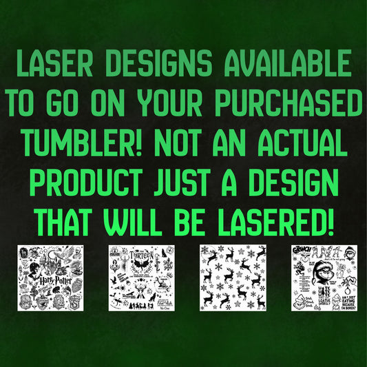 Lasered Tumblers – Forever Moore Custom Designs
