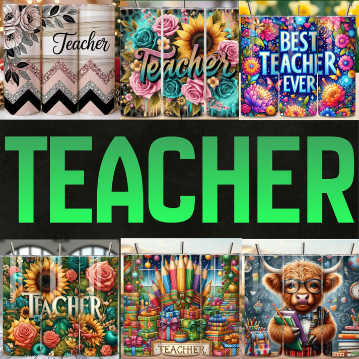 TEACHER – Forever Moore Custom Designs