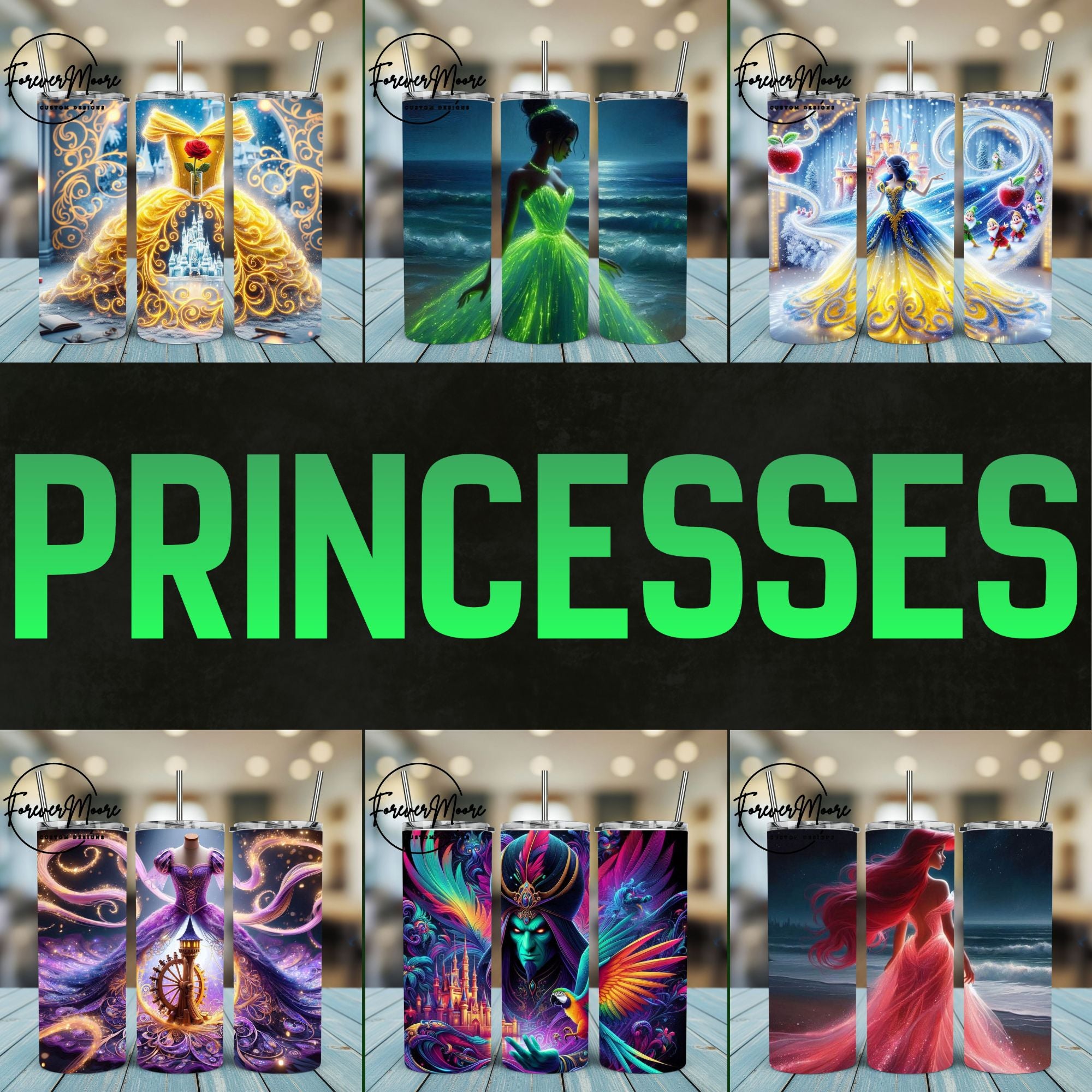 PRINCESSES – Forever Moore Custom Designs