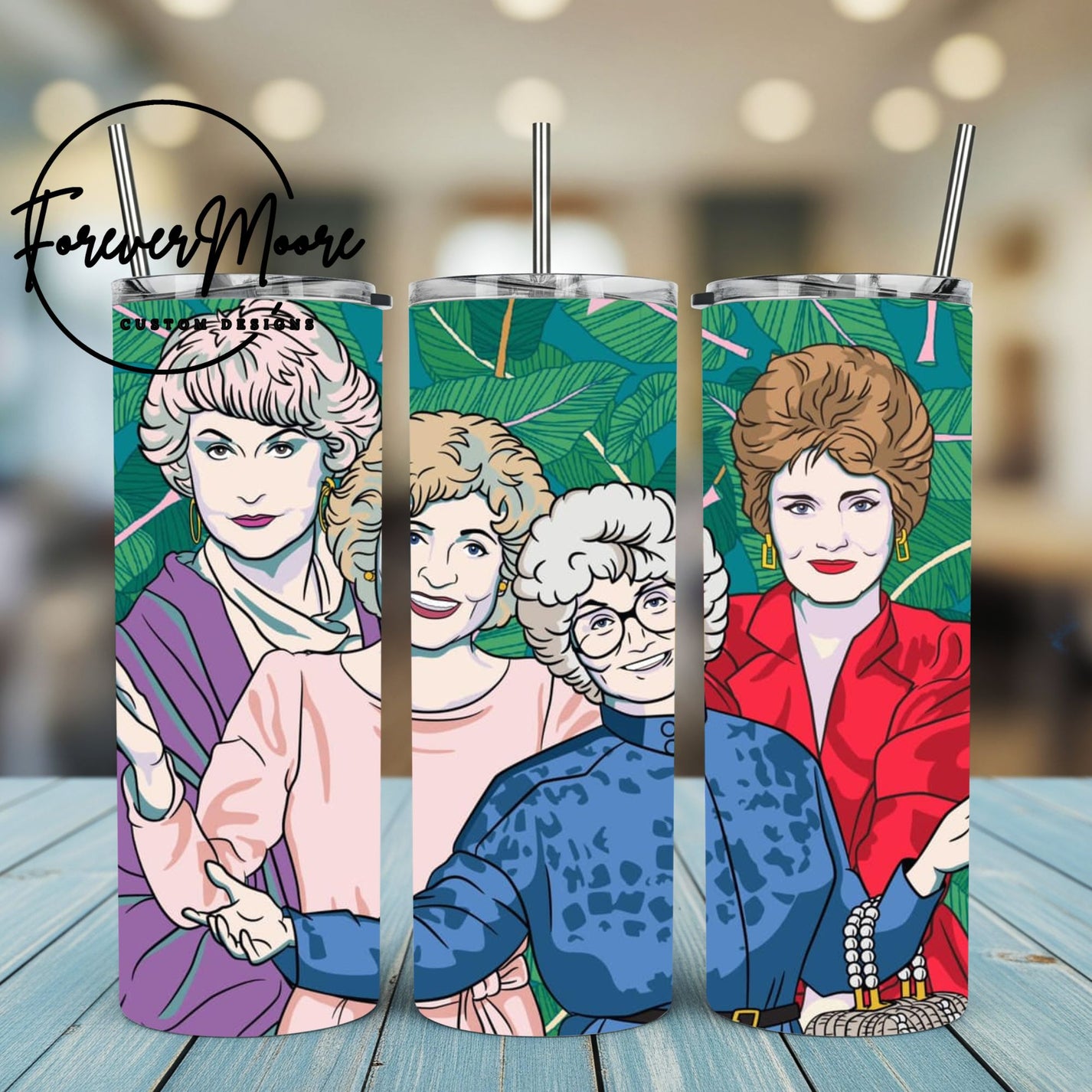 TV SHOWS – Forever Moore Custom Designs